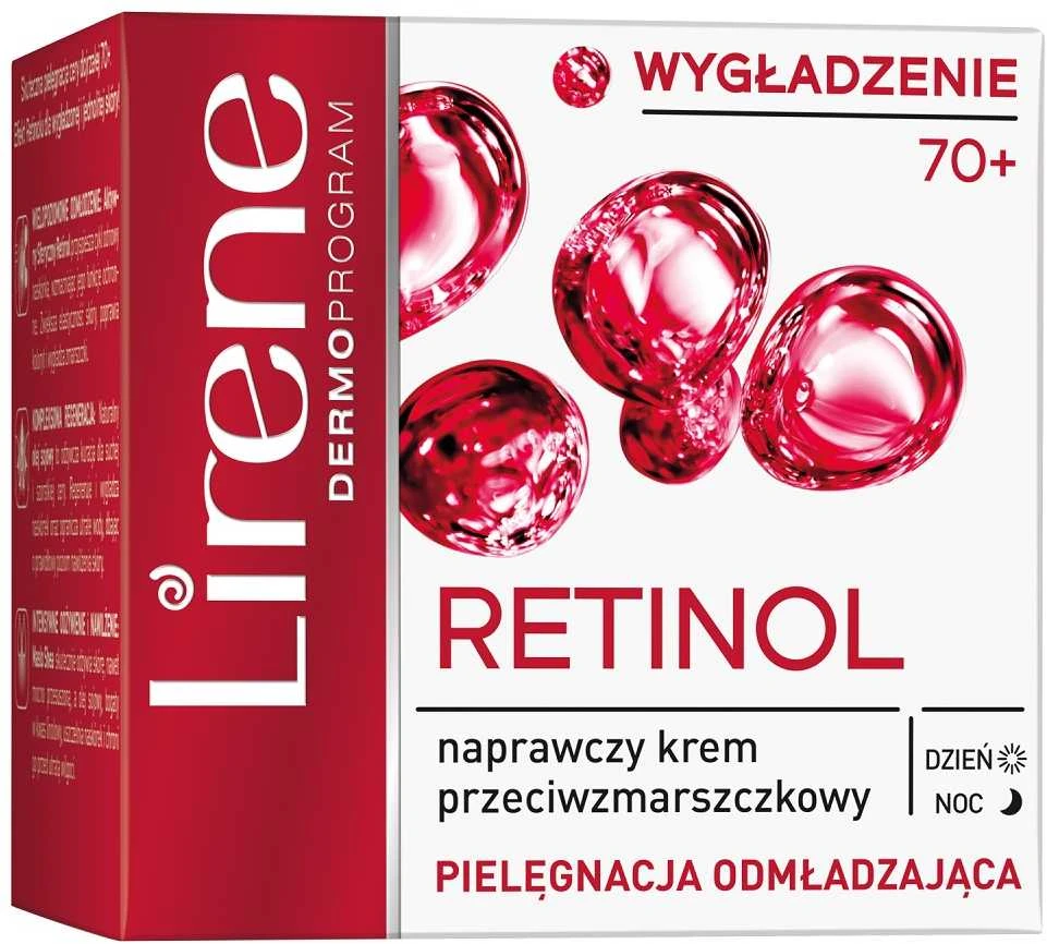 Lirene Retinolis atstatantis kremas nuo raukšlių dienai ir nakčiai 70 ...