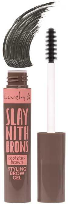 Lovely Slay with Brows Styling Brow Gel antakių formavimo gelis 02 3.1g ...