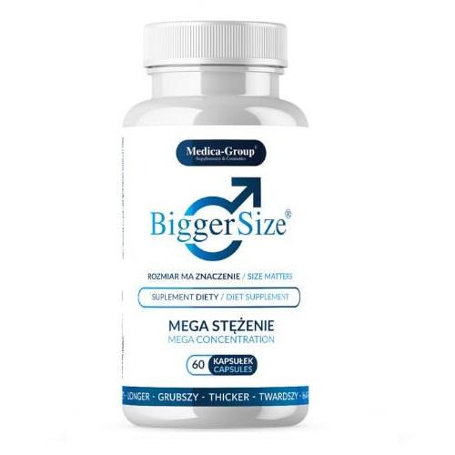 Maisto papildas Medica-Group Bigger Size, varpos didinimui ir ...
