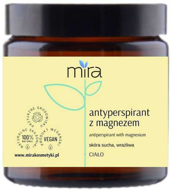Antiperspirantas Mira, 50 g, modelis - 5907480771978, žema kaina | Varle.lt