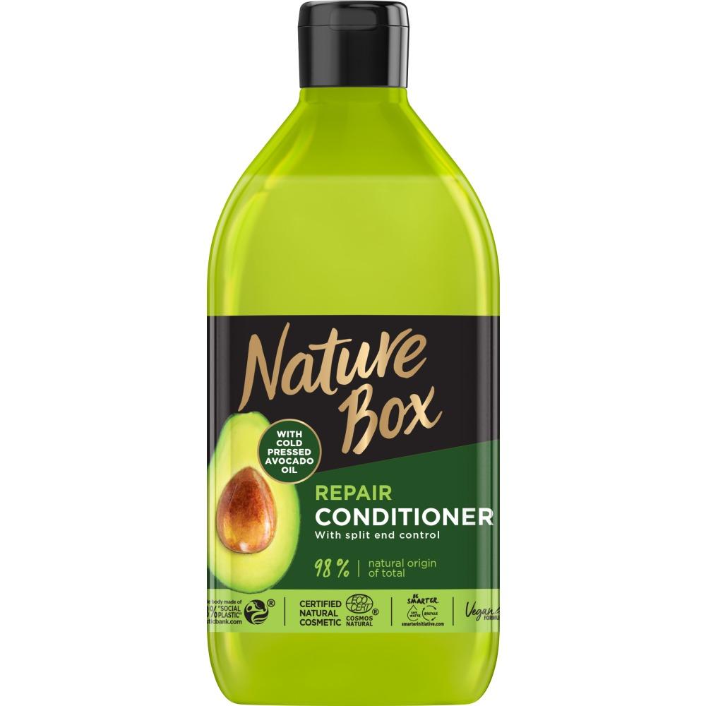 Nature Box Avocado Oil regeneruojantis plaukų kondicionierius su ...
