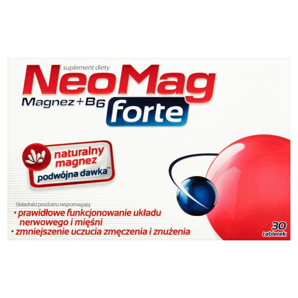 Neomag Forte maisto papildas, palaikantis tinkamą nervų sistemos ir ...