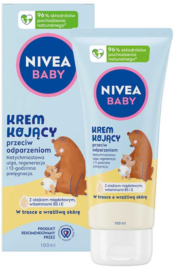 Nivea BABY, 100 ml, žema kaina | Varle.lt
