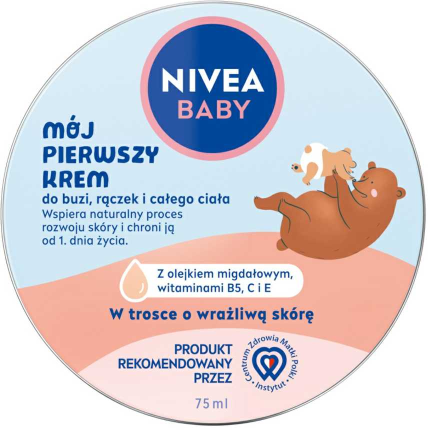 NIVEA BABY Mano pirmasis kremas 75 ml, modelis - RMK5908623, žema kaina ...