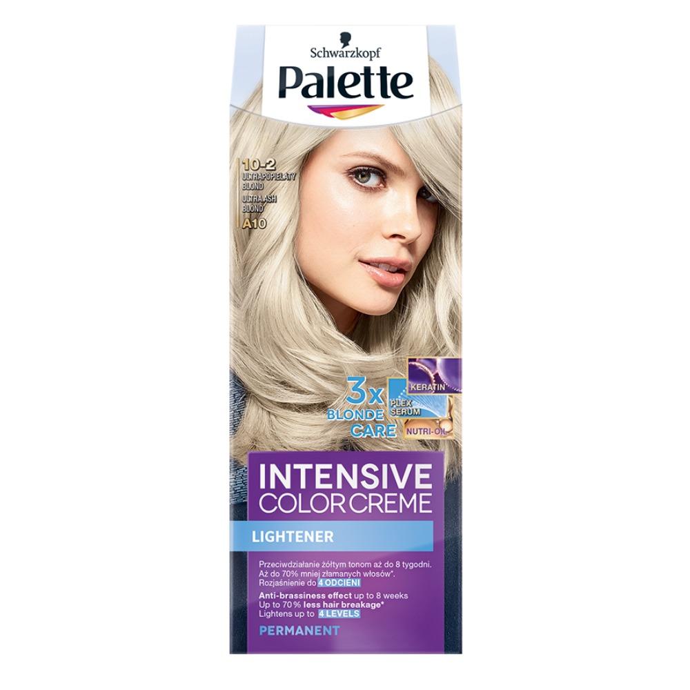 Palette Intensive Color Creme - Lightener 10-2 (A10) Ultrapopielaty ...