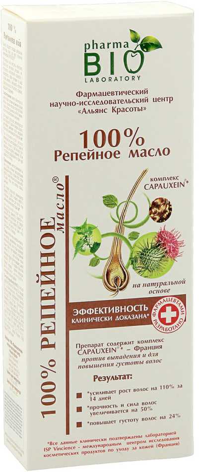 Pharma Bio Laboratory Varnalėšų aliejus plaukams 100ml, žema kaina ...