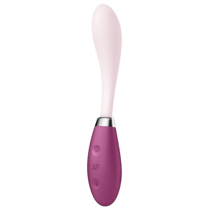 SATISFYER G-SPOT FLEX 3 MULTI VIBRATOR, modelis - D-232080, žema kaina | Varle.lt