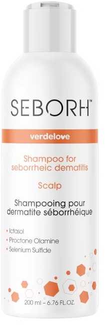 Seborh Šampūnas nuo galvos odos seborėjinio dermatito 200ml, žema kaina ...