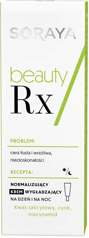 Soraya Beauty Rx normalizuojantis glotninamasis kremas 50ml, modelis ...