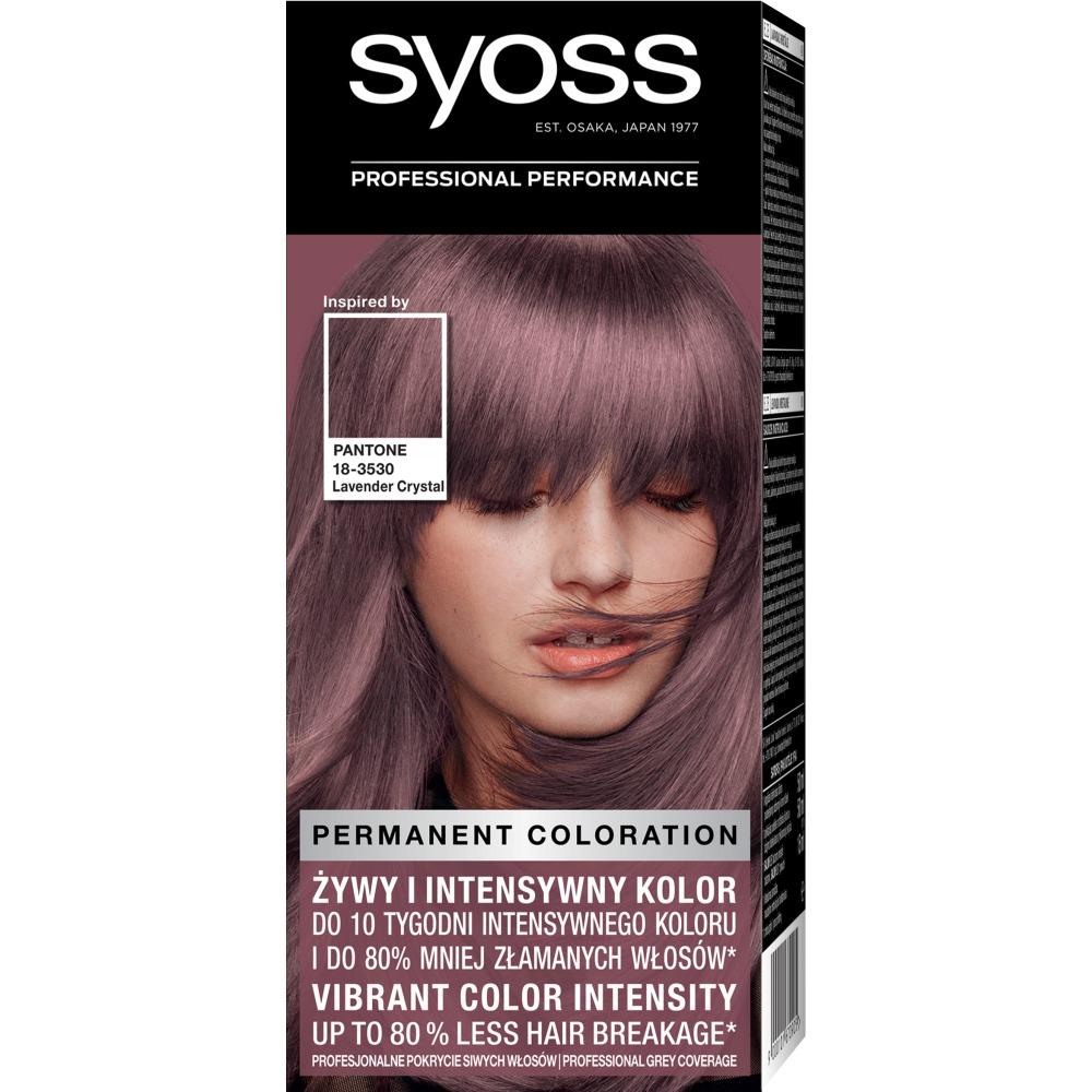 Syoss Permanent Coloration Hair Color moterims, 50 ml, žema kaina ...
