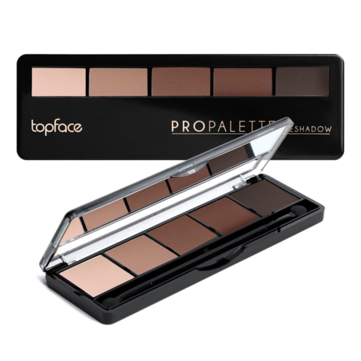Topface Pro Palette Eyeshadow akių šešėlių paletė 008 8g, žema kaina ...