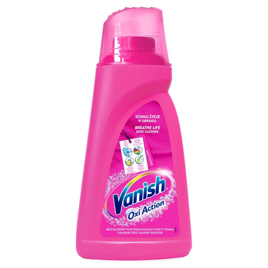 Vanish Oxi Action skystas audinių dėmių valiklis 1,5l, modelis ...