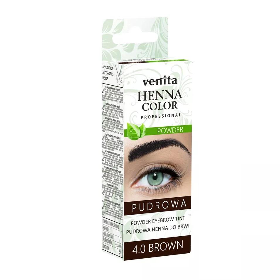 Venita Henna Color Powder 4,0 Ruda, 4 g, žema kaina | Varle.lt
