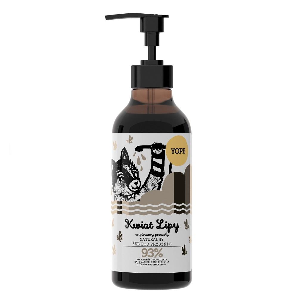 YOPE LIME FLOWER dušo želė, 400 ml, žema kaina | Varle.lt