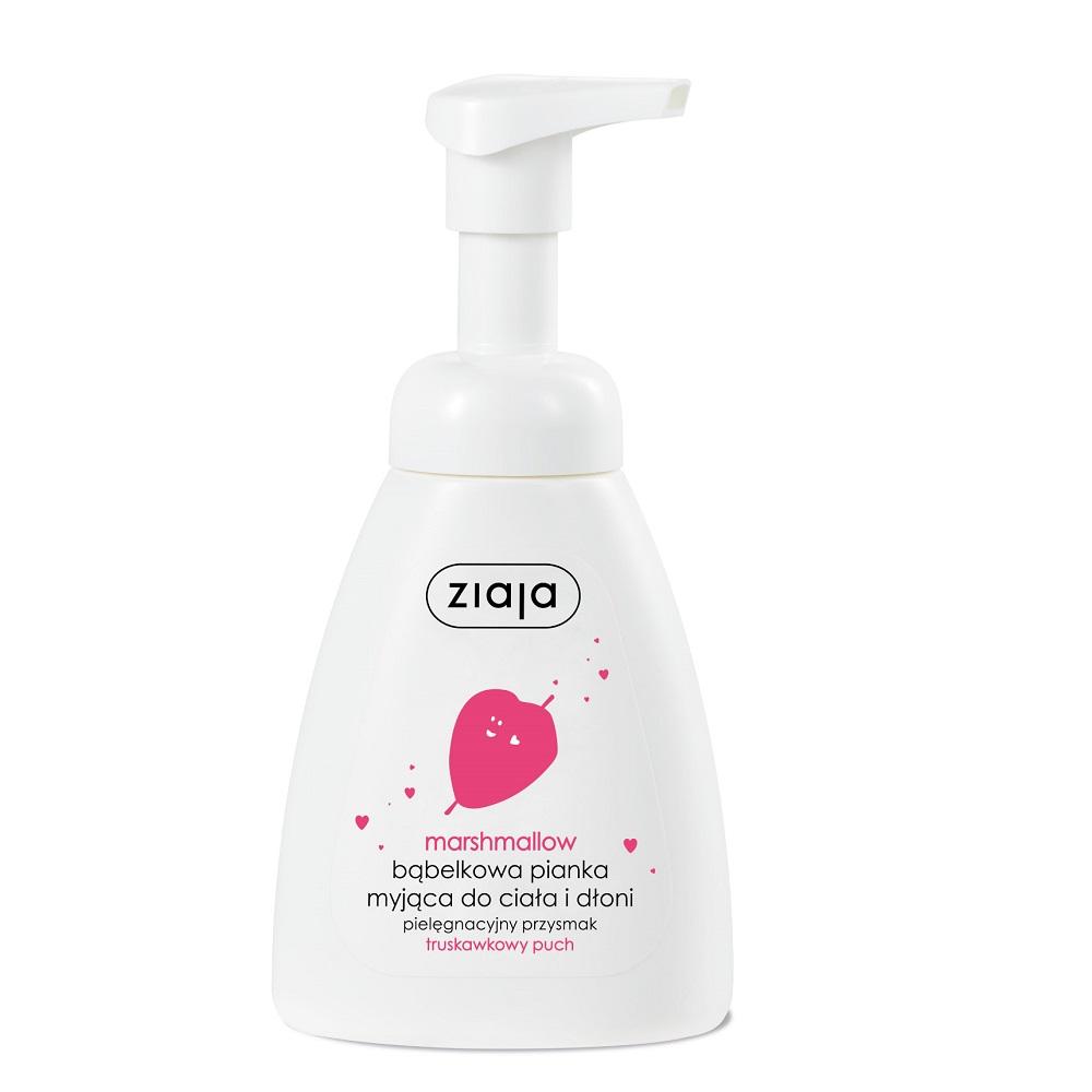 Ziaja Marshmallow Hands & Body Foam Wash Liquid Soap moterims, 250 ml ...