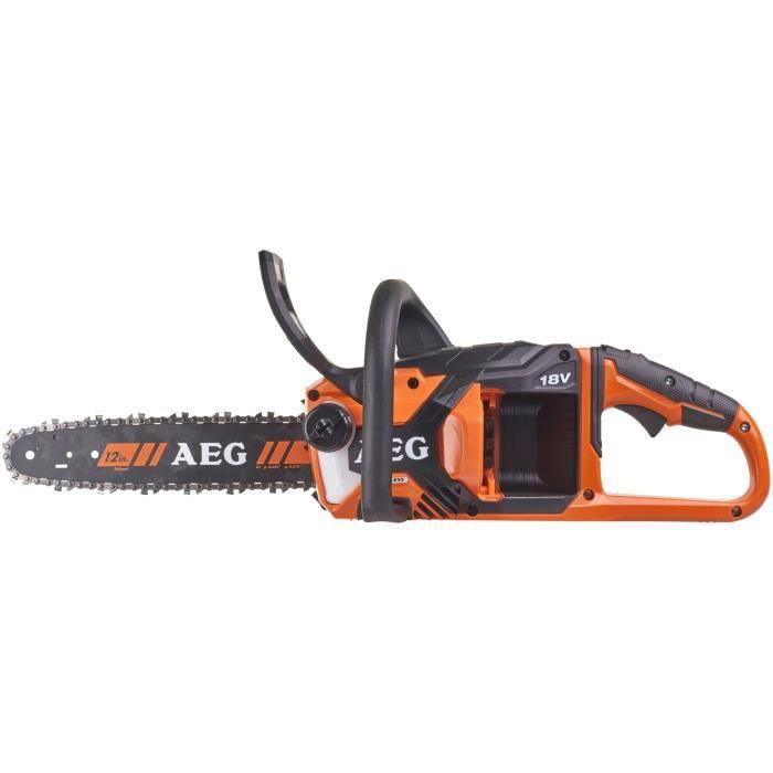 Akumuliatorinis grandininis pjūklas AEG Powertools ACS18B30, modelis ...