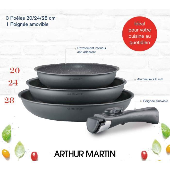 Arthur Martin AM521gm kitchen battery set with 3 stoves - matt pilka 20 ...