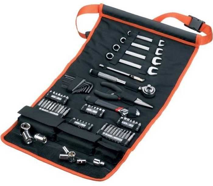 Black & Decker Rinkinys narzędzi Juodas & Decker Juodas & Decker ...