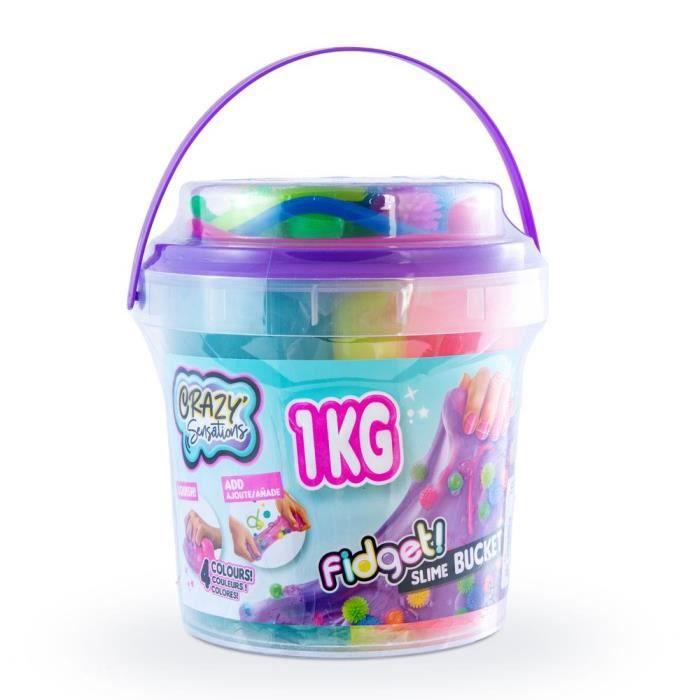CANAL TOYS - Fidget Slime - Fidget bucket 1kg, modelis - M30, žema ...