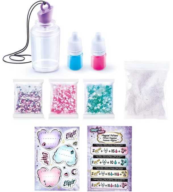 SO SLIME – Magical Potion papildymas (235), modelis - SSC 235, žema ...