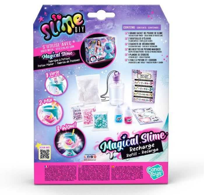 SO SLIME – Magical Potion papildymas (235), modelis - SSC 235, žema ...