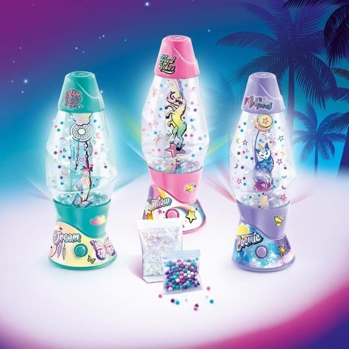 CANAL TOYS - STYLE 4 EVER - Mini Lava Lamp DIY, modelis - M30, žema ...