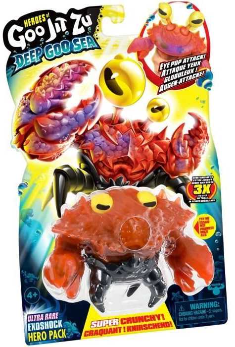 Deep Goo Sea Figure - Goo Jit Zu - 11 cm - Moose Toys, modelis ...