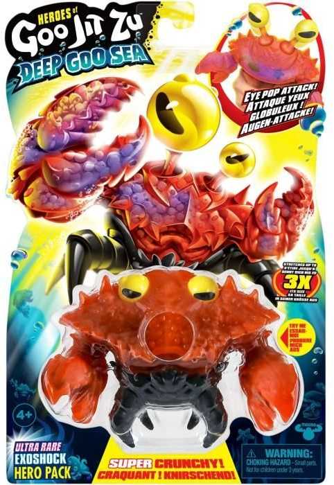 Deep Goo Sea Figure - Goo Jit Zu - 11 cm - Moose Toys, modelis ...