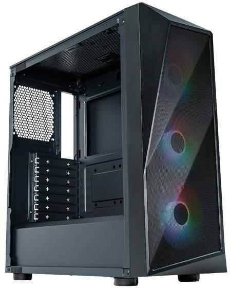 COOLER MASTER PC Case CMP 520 ARGB midi bokštas, modelis - CP520-KGNN ...