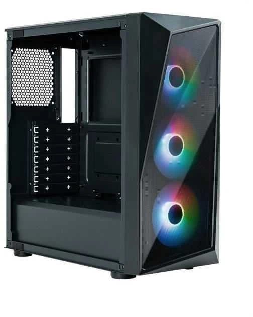COOLER MASTER PC Case CMP 520 ARGB midi bokštas, modelis - CP520-KGNN ...