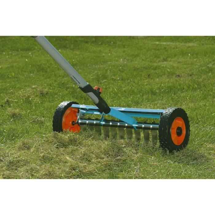 Gardena Combisystem aeratorius-vėjos grėblys su ratais, modelis - 03395 ...
