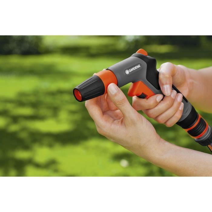 Laistymo pistoletas Gardena Classic 18301-20, modelis - GARDENA18301 ...