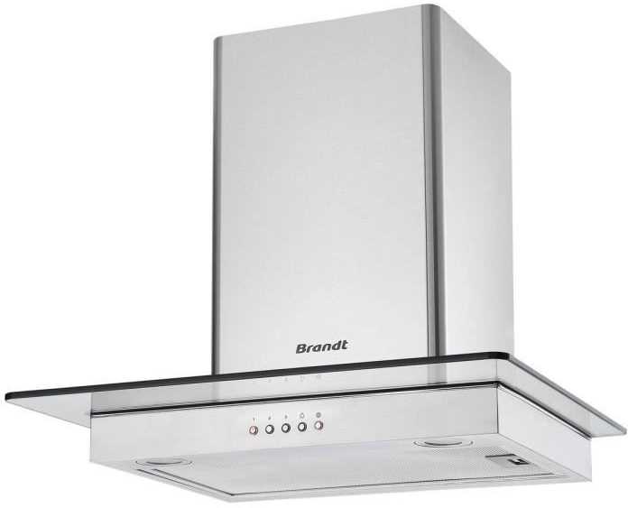 Gartraukis BRANDT DECOR HOOD - BHB1644IX - 60CM, modelis ...