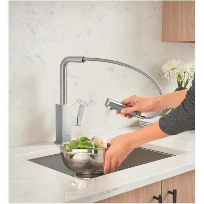 Grohe - Kitchen sink mixer, modelis - GRO4005176606380, žema kaina ...