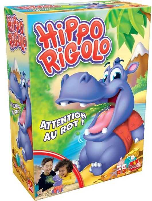Hippo Rigolo - party game - GOLIATH, modelis - GOL8720077297210, žema ...