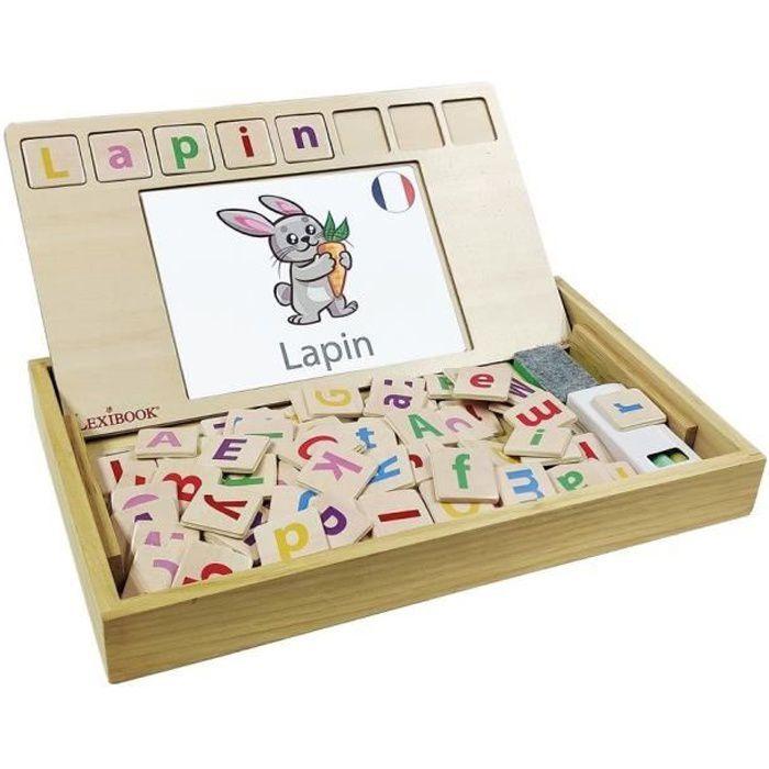 Edukacinis žaidimas Lexibook Word School, modelis - LEXEDU100I1, žema ...
