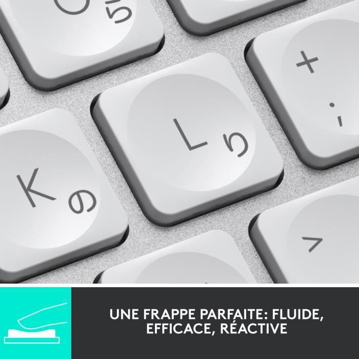 Gruzdintuvė Klaviatūra Logitech MX Keys Mini Prancūzų AZERTY, modelis ...