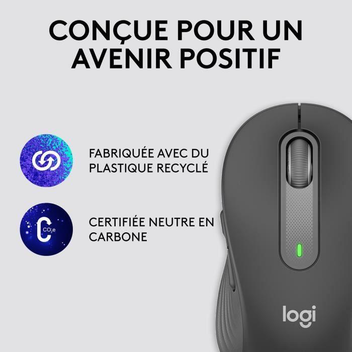 Logitech Signature M650 Wireless Mouse - Silent, Bluetooth ...