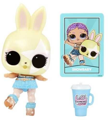L.O.L. SURPRISE Lėlytė ALL STAR SPORTS, 10 cm, modelis - 593294, žema ...