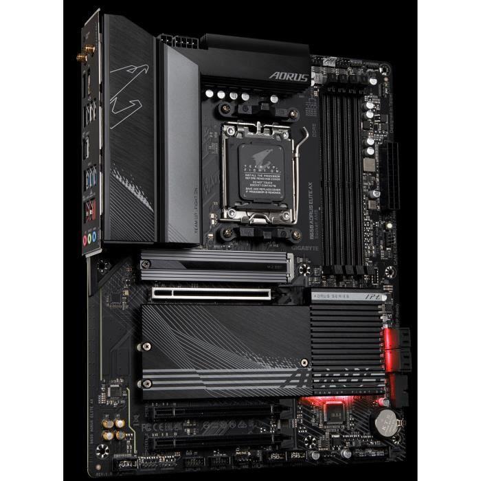 Pagrindinė plokštė Gigabyte Gigabaitas | B650 AORUS ELITE AX 1.0 M / B ...