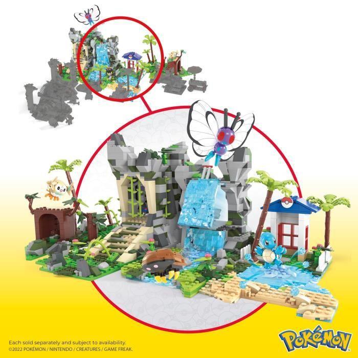 Mega Bloks MEGA Pokemon - Ultimate Jungle Expedition (HHN61), modelis ...