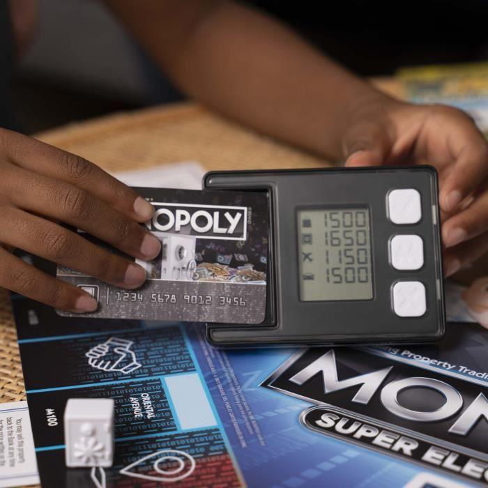 Monopoly Super Electronique - Board game - Board game - French version ...