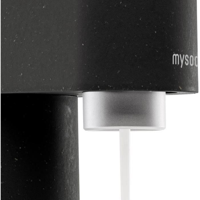 Mysoda Myoda Machine A Soda Woody Juodas, 1 bottle of 1L, 1 CO2 ...