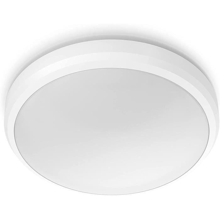 Philips Ceiling light Doris - 6W - 2700 Kelvin - IP54 - Baltas, modelis ...