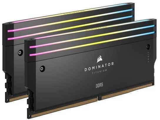 RAM Corsair Microsystems CORSAIR DOMINATOR TITANIUM RGB 48GB 2x24 ...