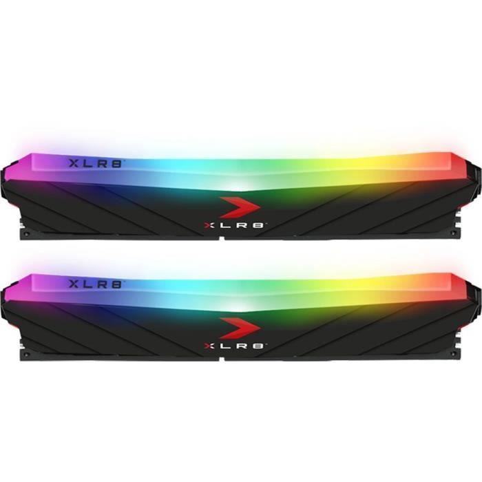 RAM Atmintis PNY XLR8 Gaming Epic-X RGB, DDR4, 16 GB, 3600MHz, CL18 ...