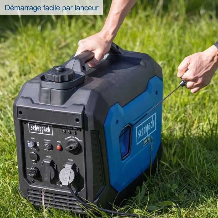 Inverterinis generatorius SG3500i, Scheppach, modelis - SCH5906230903 ...