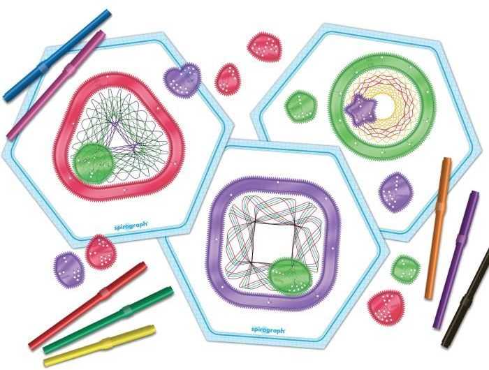Silverlit Original shapes - SPIROGRAPH, modelis - SIL1032Z, žema kaina ...