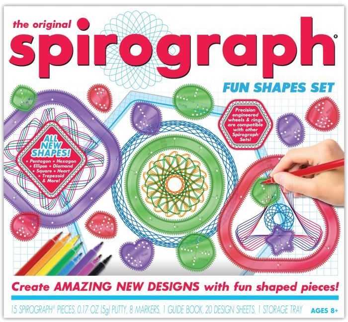 Silverlit Original shapes - SPIROGRAPH, modelis - SIL1032Z, žema kaina ...