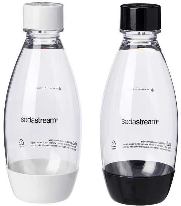 Sodastream dujinimo buteliuko saugiklis 0,5 l baltas, juodas ...